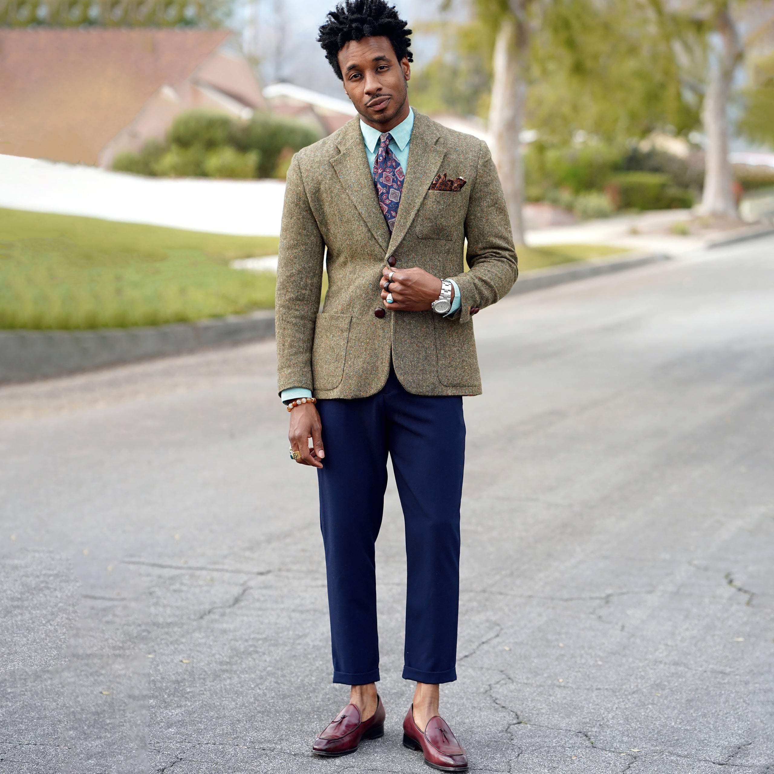 Simplicity Sewing Pattern S8962 - Men's Lined Blazer – My Sewing Box