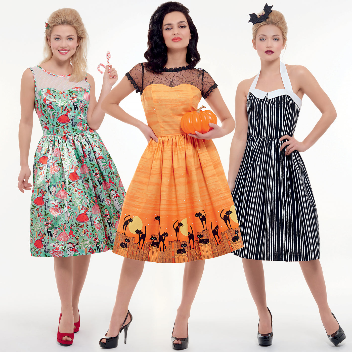 Simplicity Sewing Pattern S8979 - Misses' Classic Halloween Costume ...