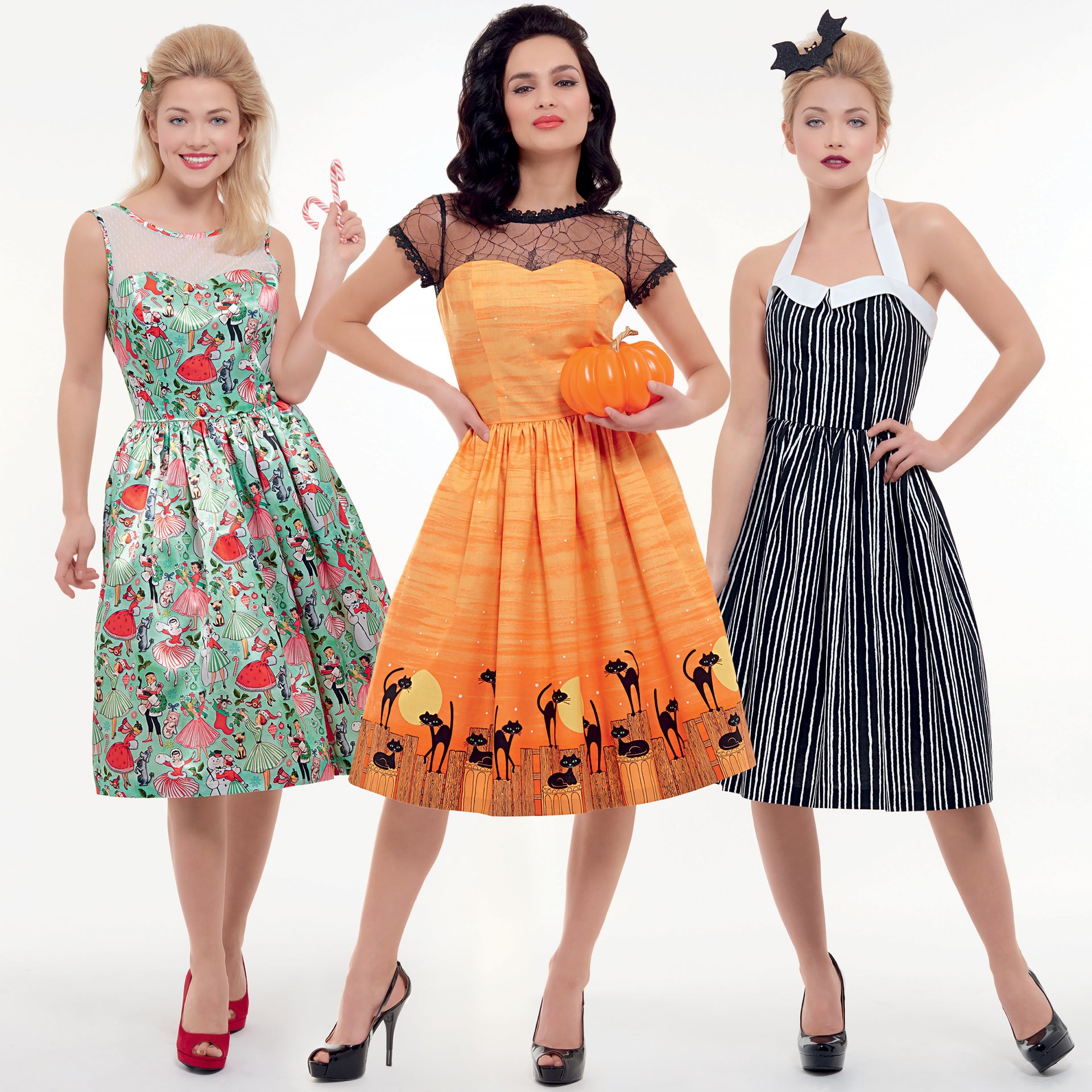 Simplicity Sewing Pattern S8979 - Misses' Classic Halloween Costume ...