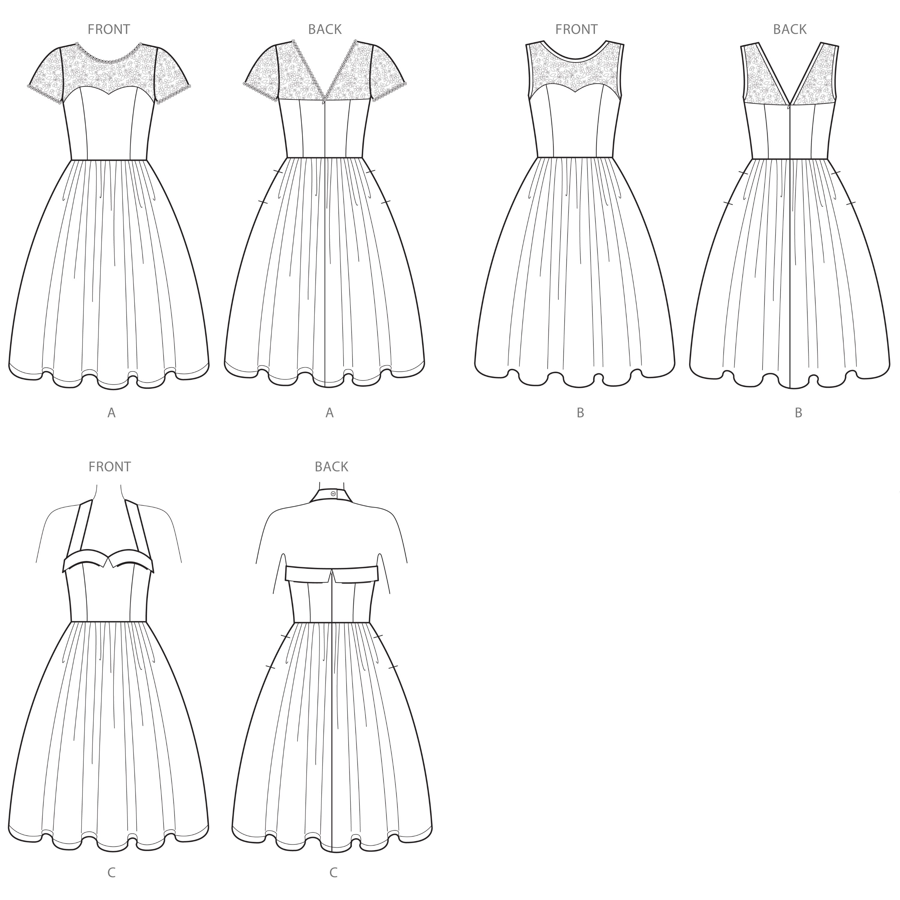 Simplicity Sewing Pattern S8979 - Misses' Classic Halloween Costume ...