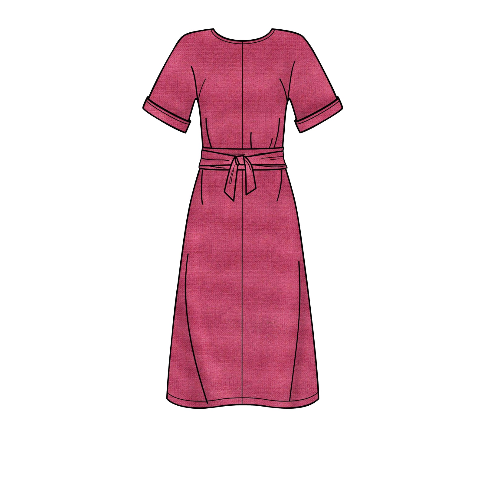 Simplicity Sewing Pattern S8981 - Misses' Front Tie Dresses – My Sewing Box