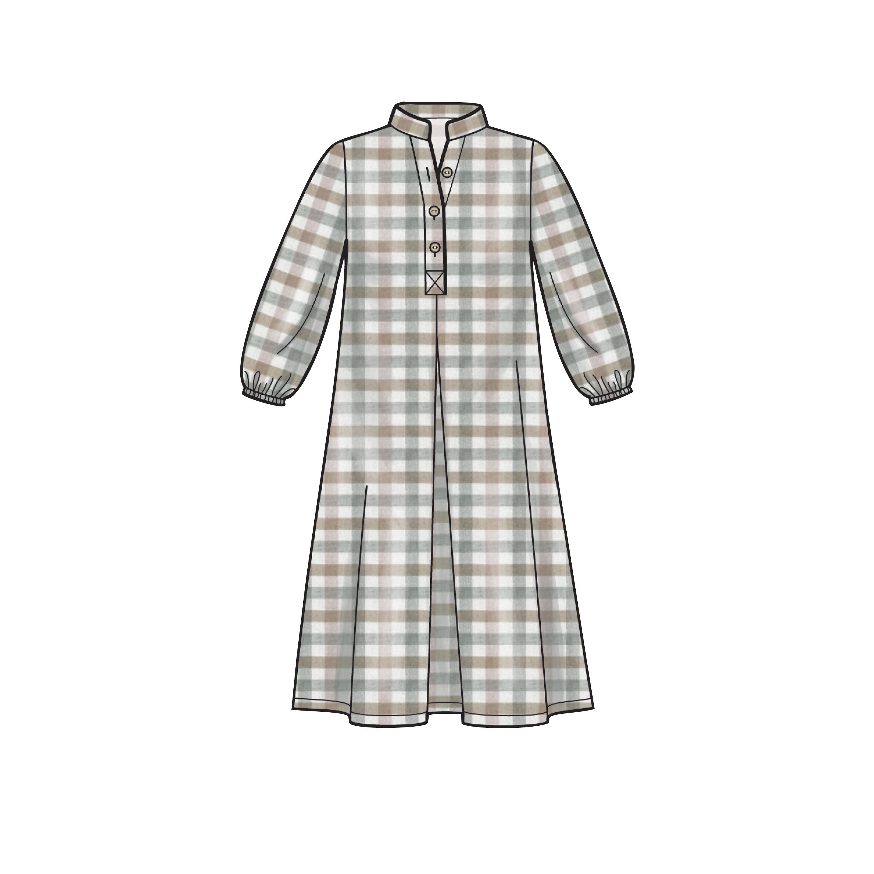 Simplicity Sewing Pattern S8983 - Misses' Dresses with Sleeve Variatio ...