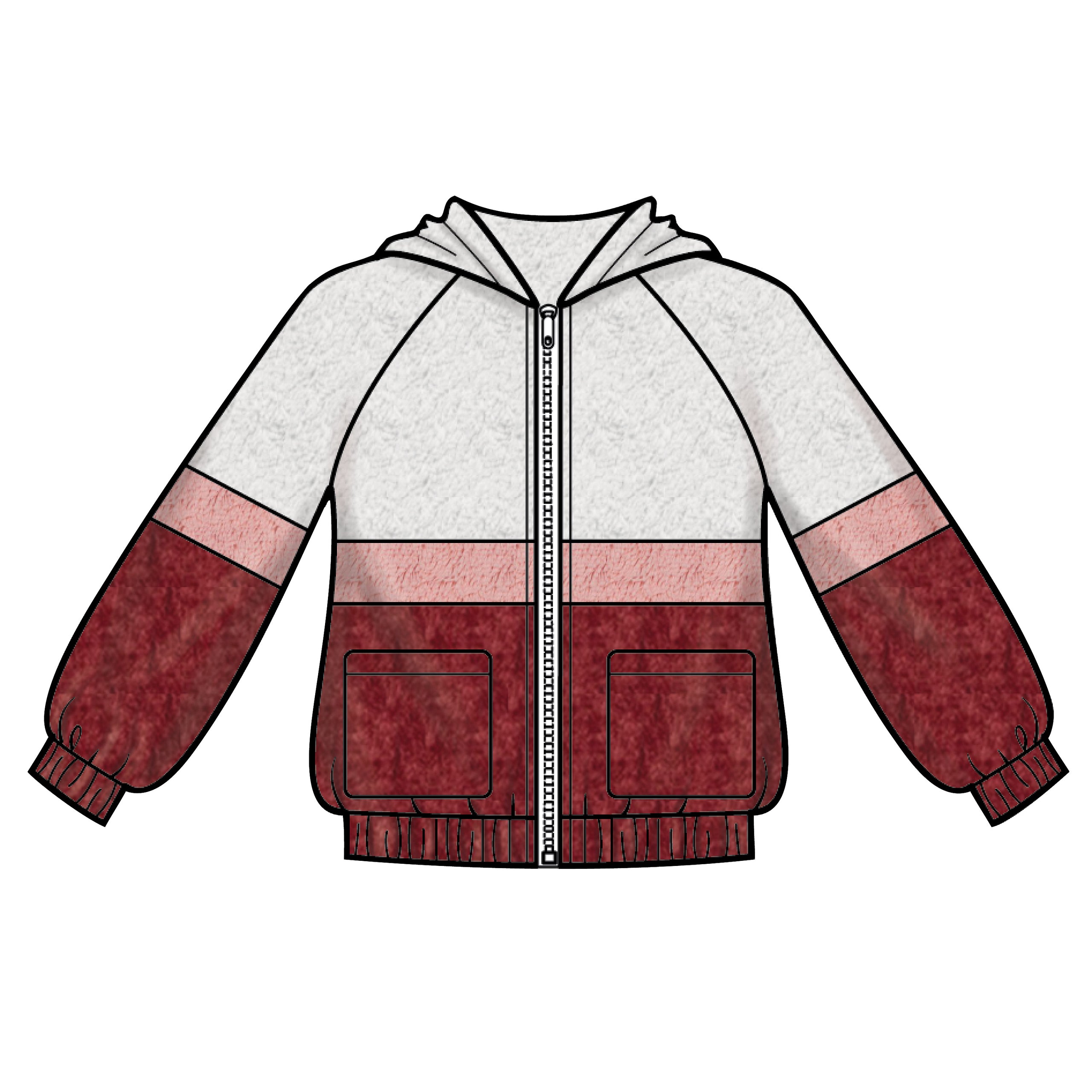 Simplicity Sewing Pattern S8999 - Children's and Girls' Knit Hooded Ja ...