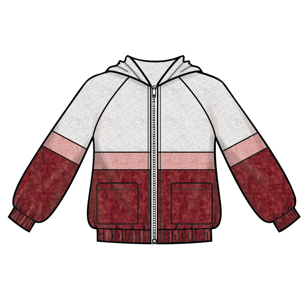 Simplicity Sewing Pattern S8999 - Children's and Girls' Knit Hooded Ja ...
