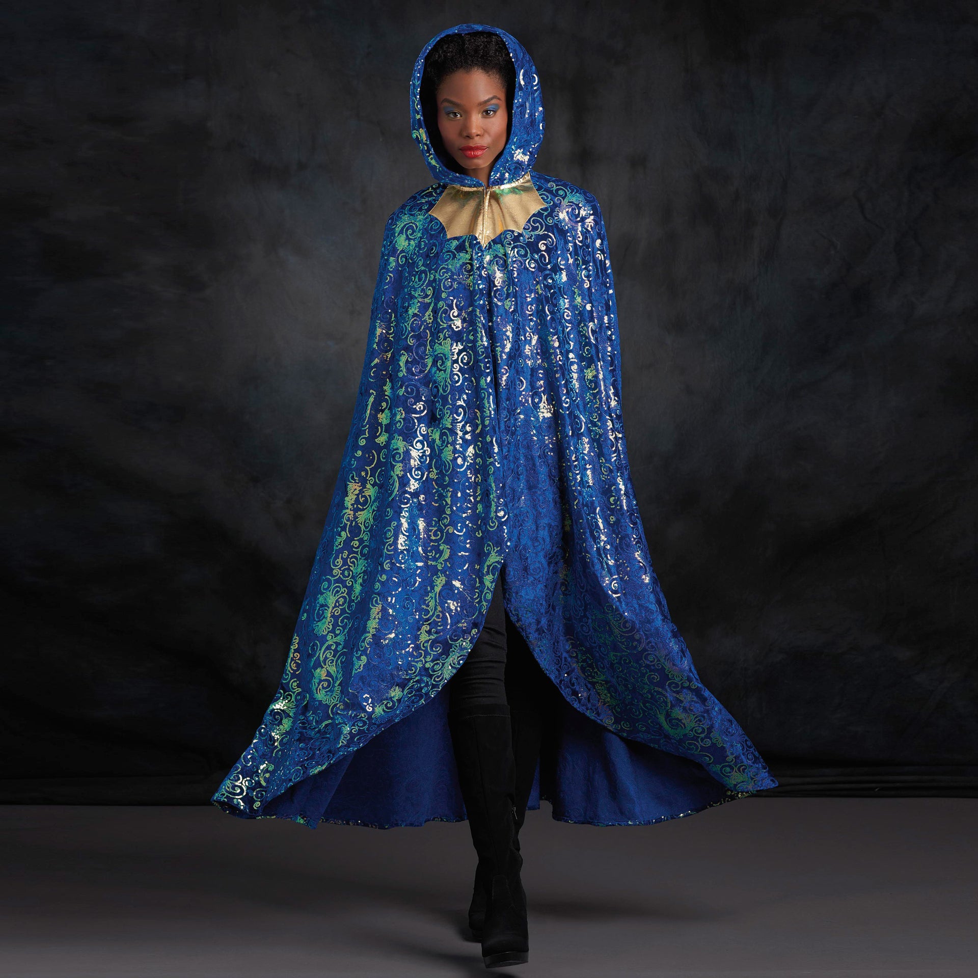 Simplicity Sewing Pattern S9008 - Misses' Cape with Tie Costumes – My ...