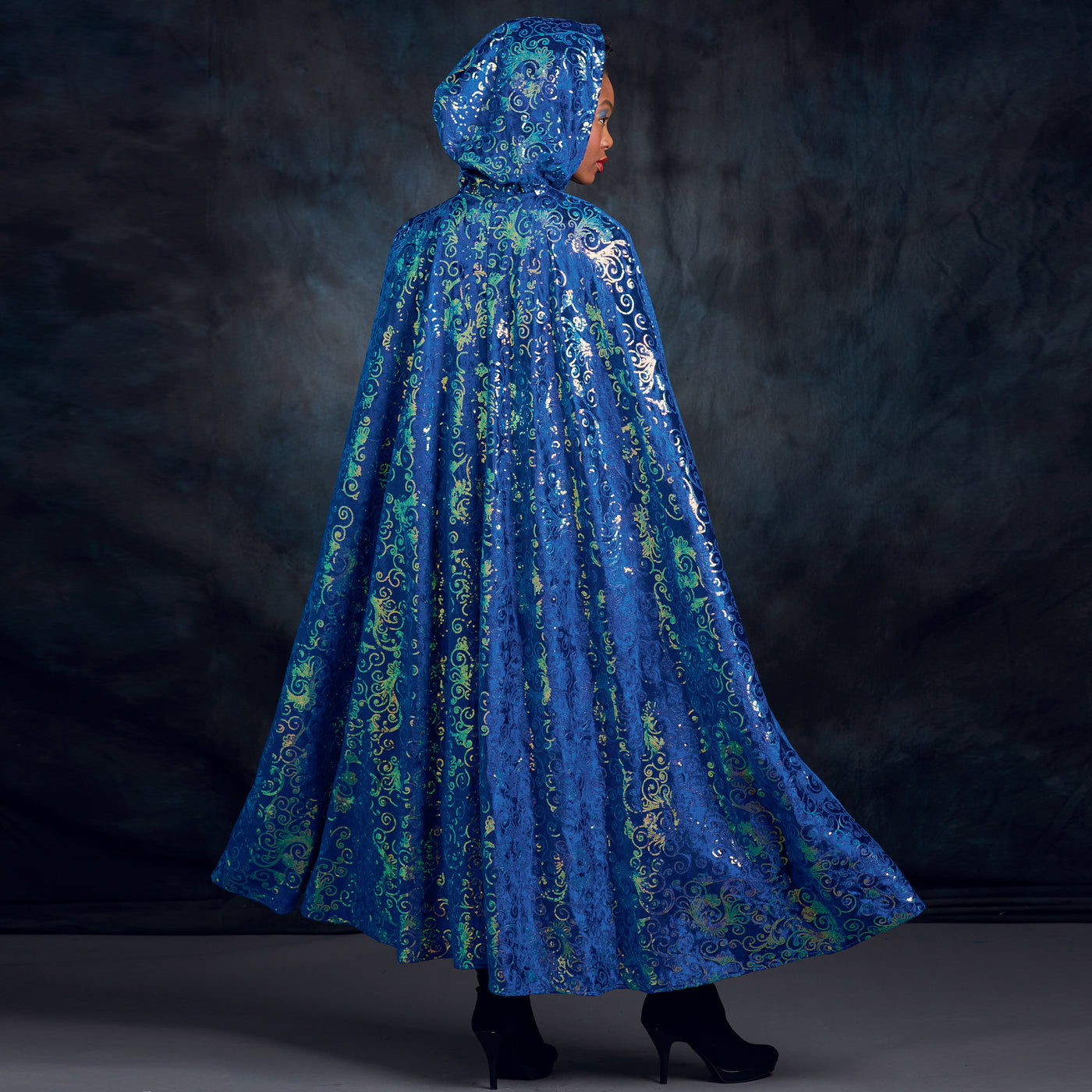 Simplicity Sewing Pattern S9008 - Misses' Cape with Tie Costumes – My ...