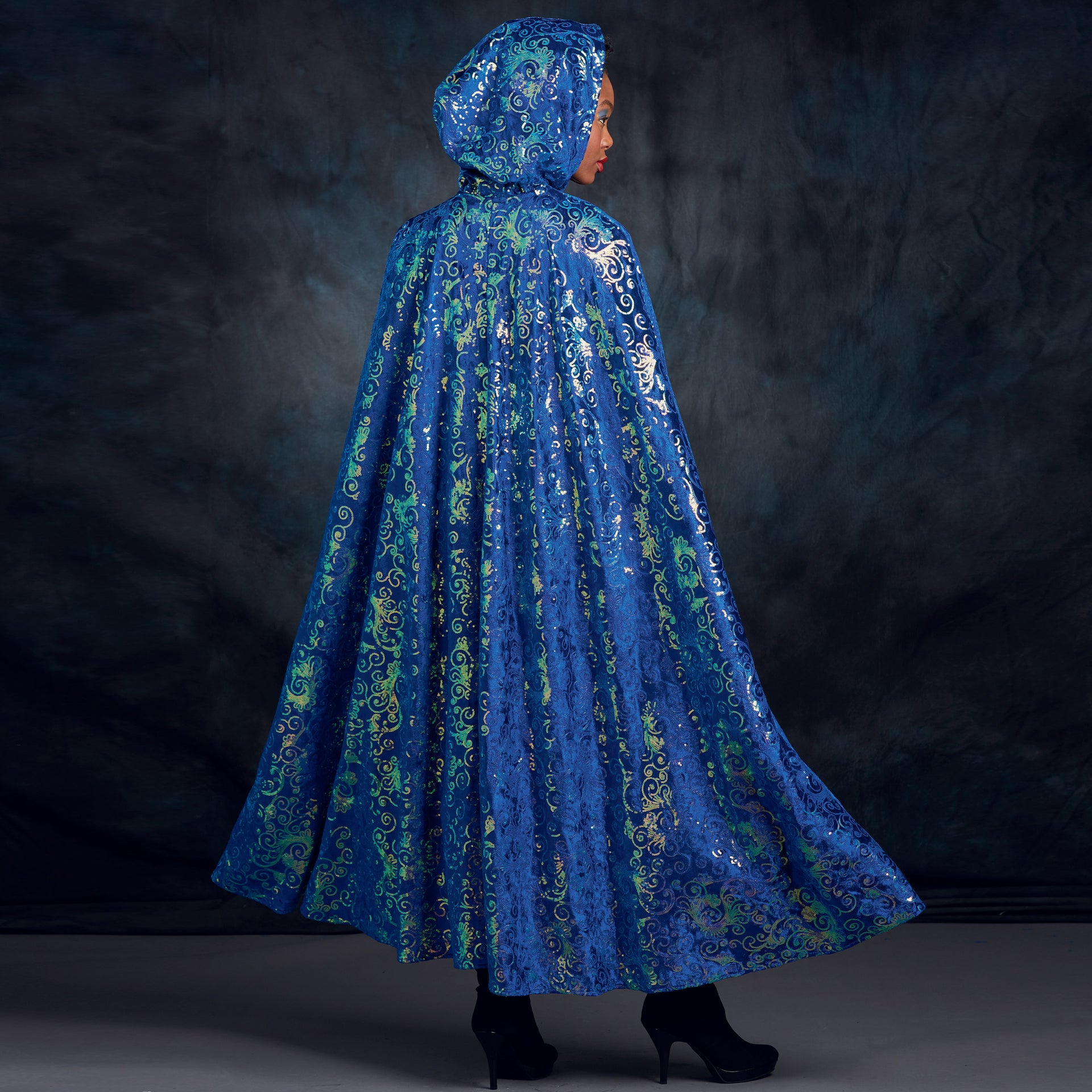 Simplicity Sewing Pattern S9008 - Misses' Cape with Tie Costumes – My ...