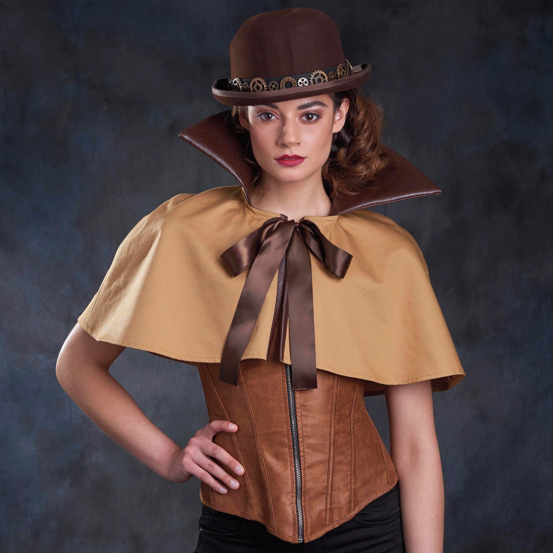 Simplicity Sewing Pattern S9008 - Misses' Cape with Tie Costumes – My ...