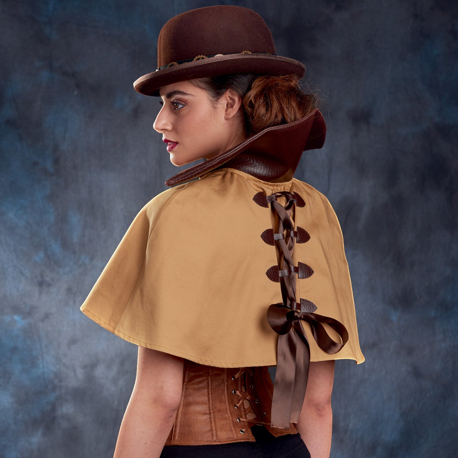 Simplicity Sewing Pattern S9008 - Misses' Cape with Tie Costumes – My ...