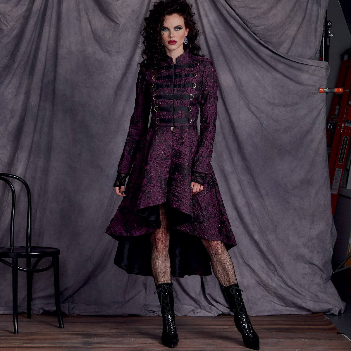 Simplicity Sewing Pattern S9086 - Misses' Steampunk Costume Coats – My ...