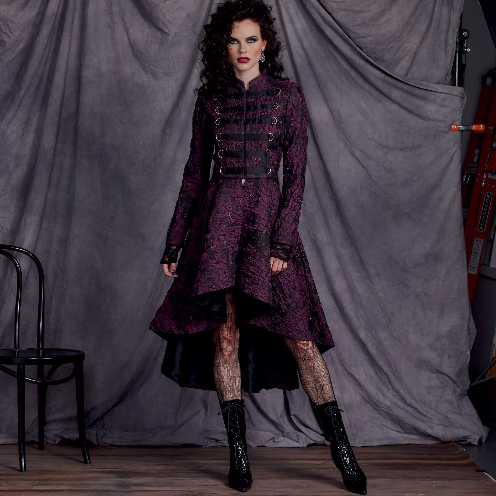 Simplicity Sewing Pattern S9086 - Misses' Steampunk Costume Coats – My ...