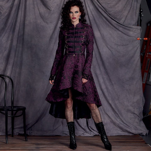 Simplicity Sewing Pattern S9086 - Misses' Steampunk Costume Coats – My ...