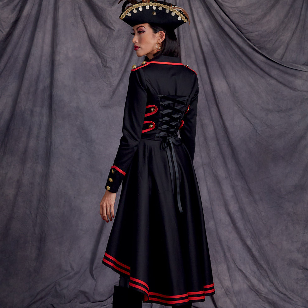 Simplicity Sewing Pattern S9086 - Misses' Steampunk Costume Coats – My ...