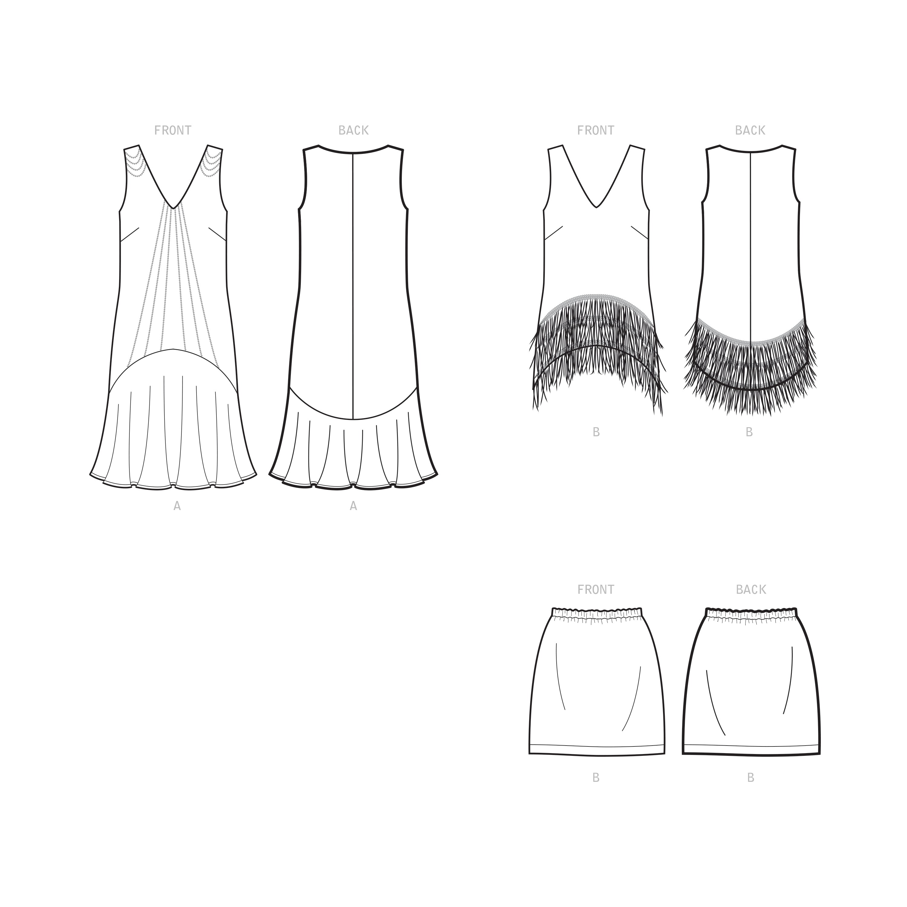 Simplicity Sewing Pattern S9088 - Misses' Flapper Costumes – My Sewing Box