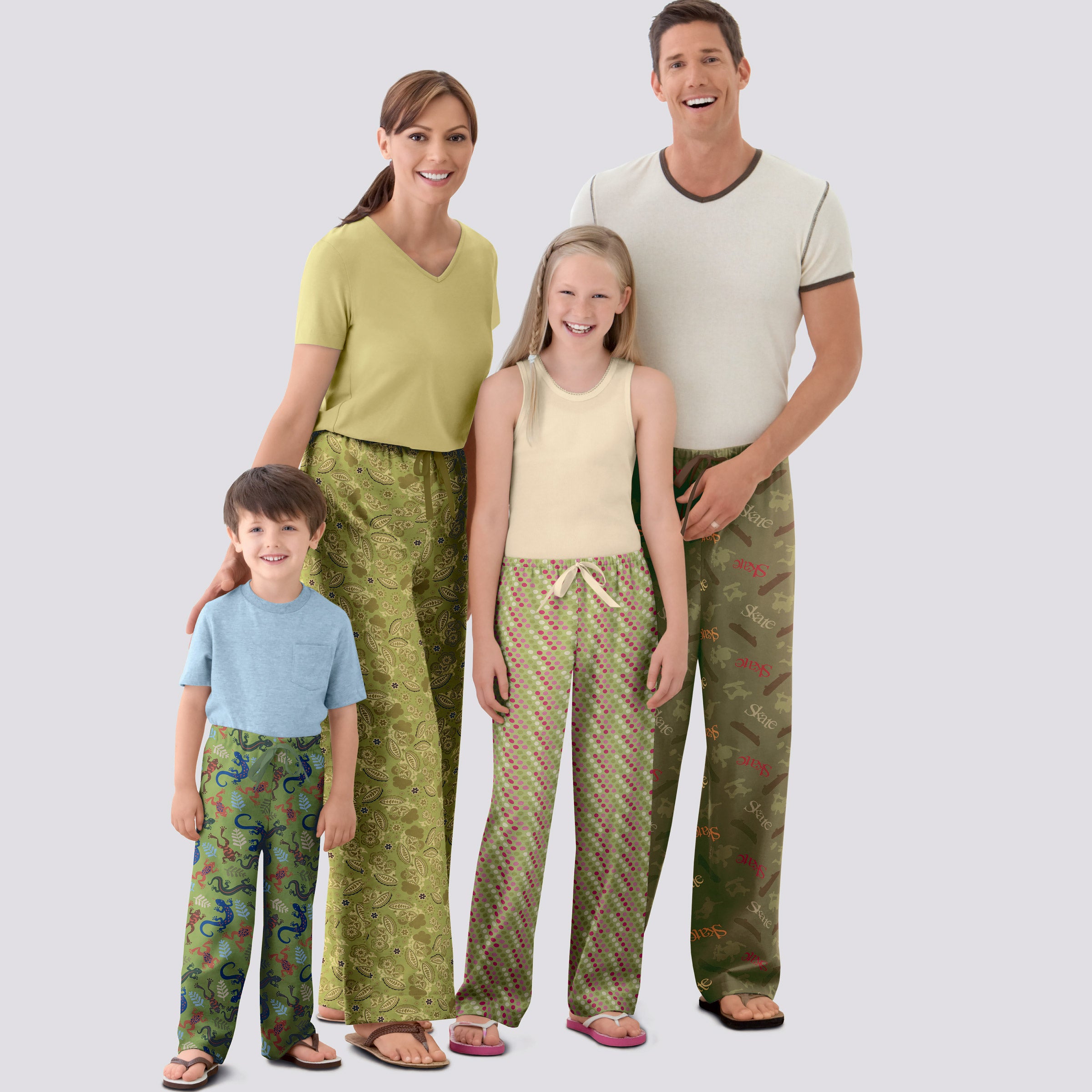 Simplicity Sewing Pattern S9129 - Unisex Sleepwear – My Sewing Box