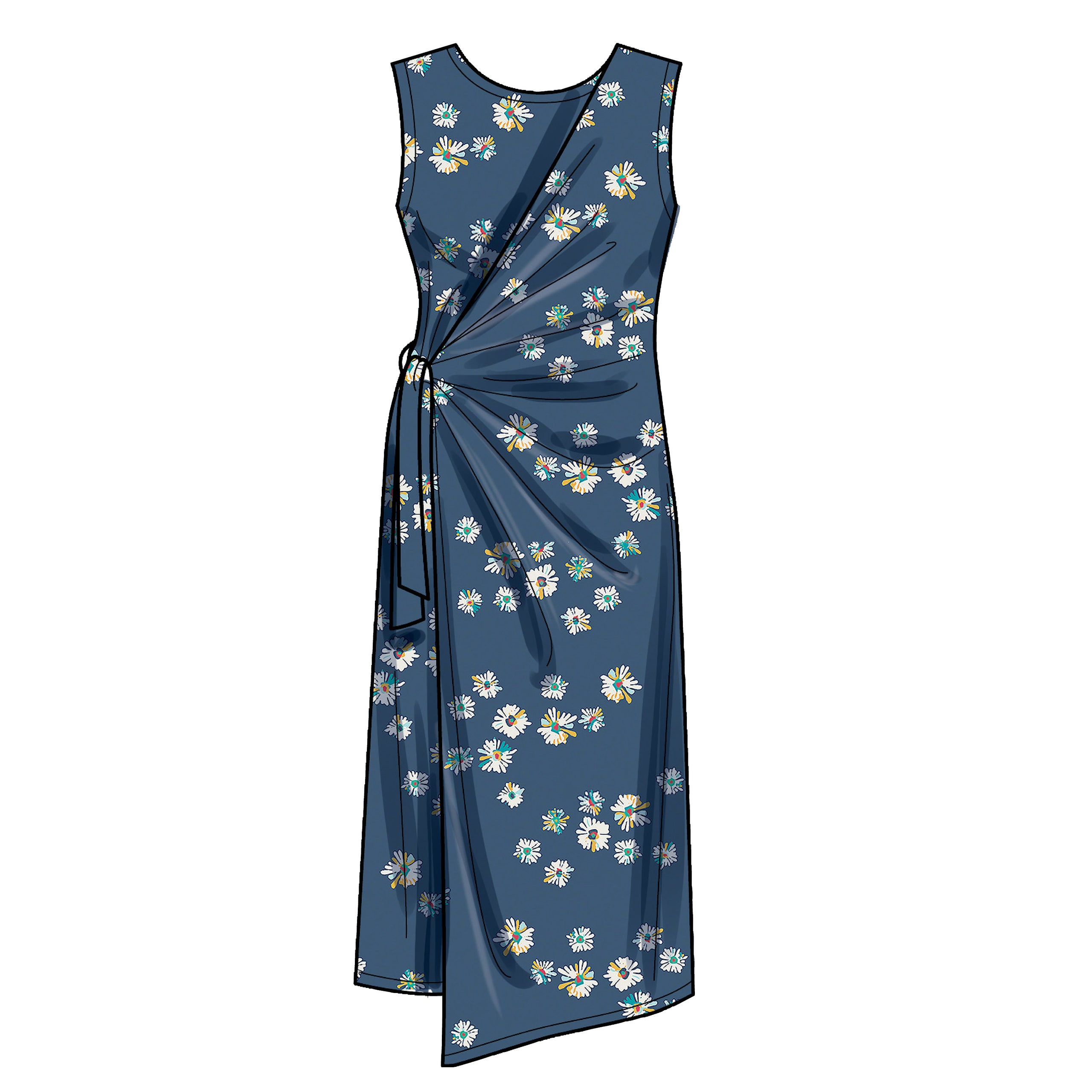 Simplicity Sewing Pattern S9259 - Women's Knit Dresses & Tunic – My ...