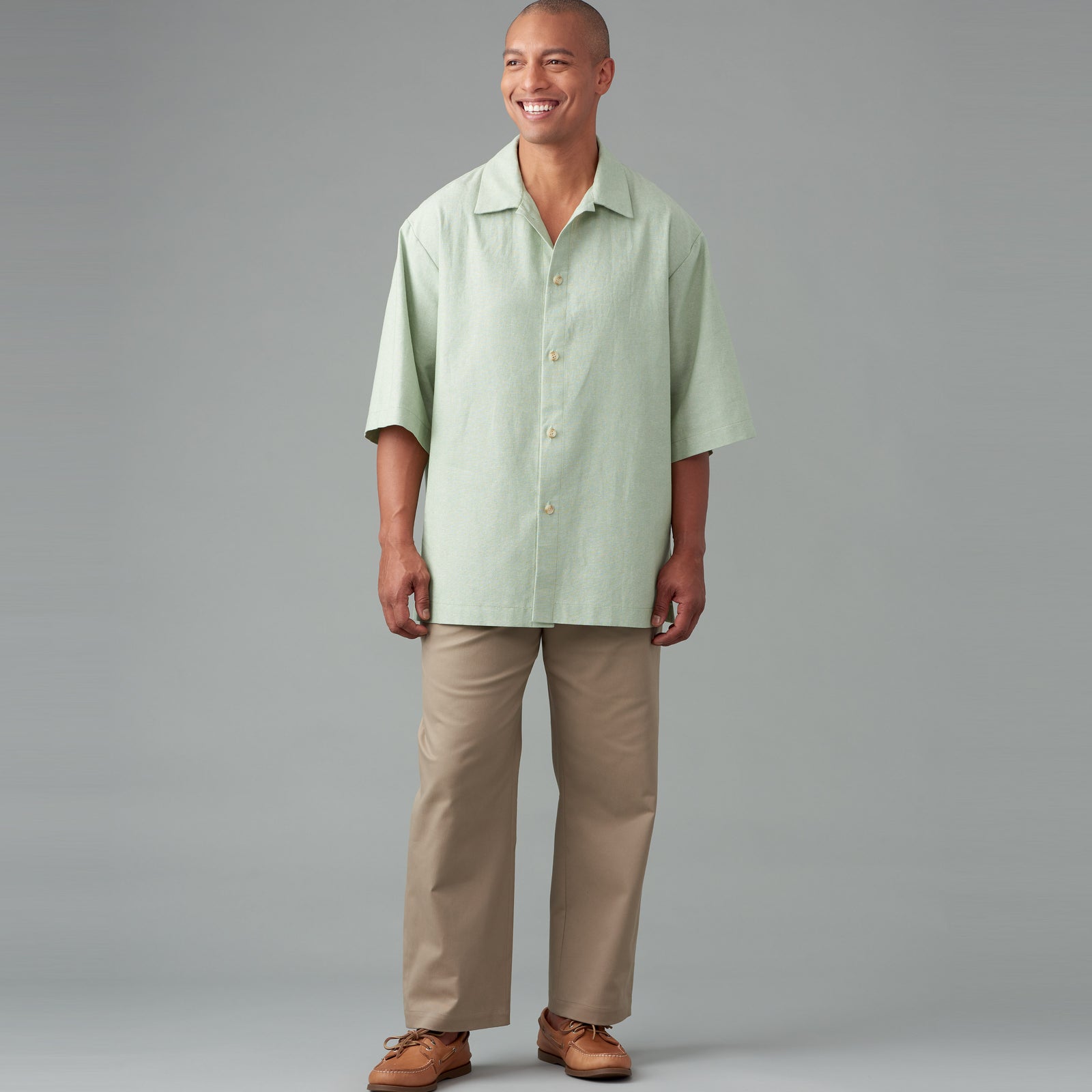 Simplicity Sewing Pattern S9279 - Men's Shirt In Two Lengths, Pants ...