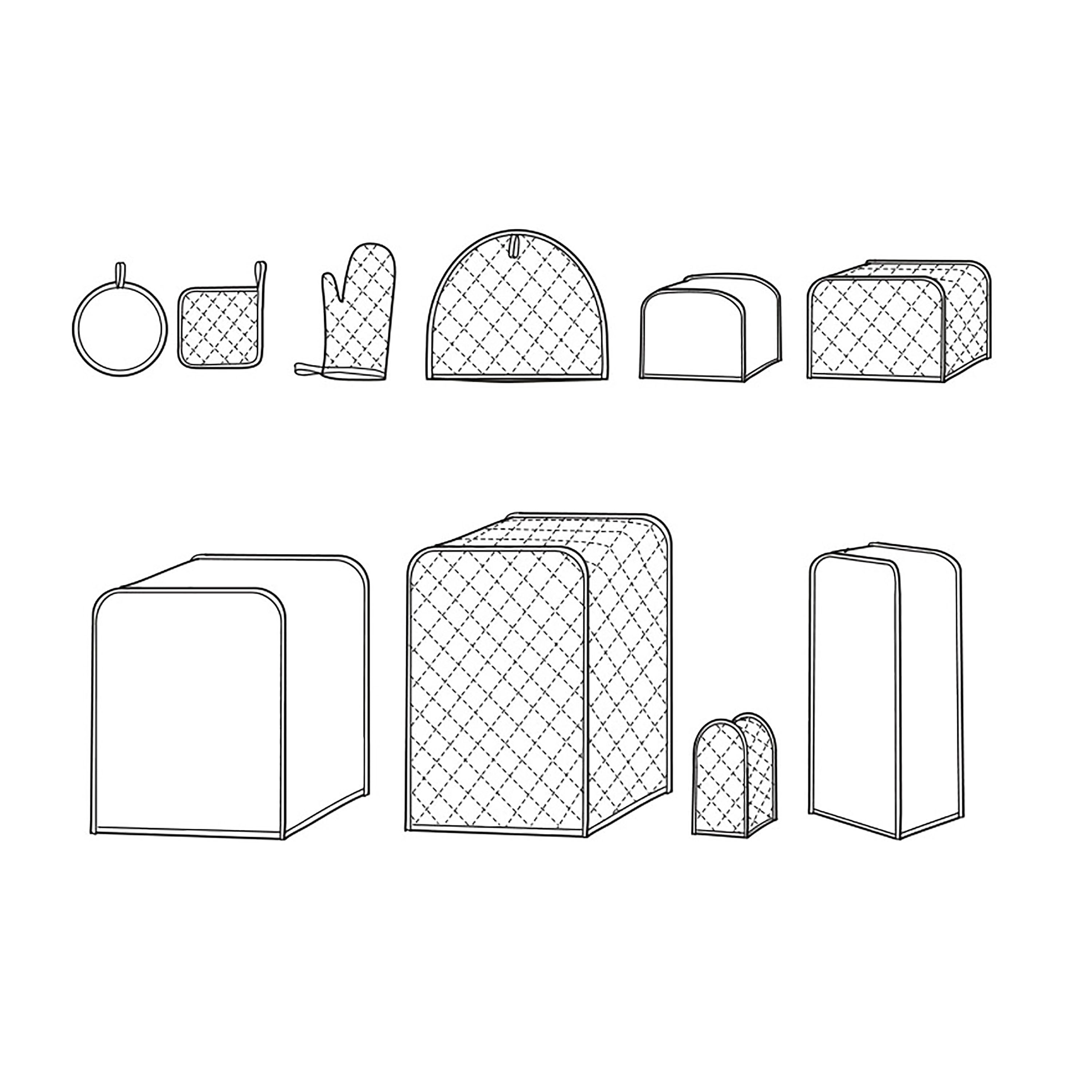 Simplicity Sewing Pattern S9303 - Appliance Covers – My Sewing Box