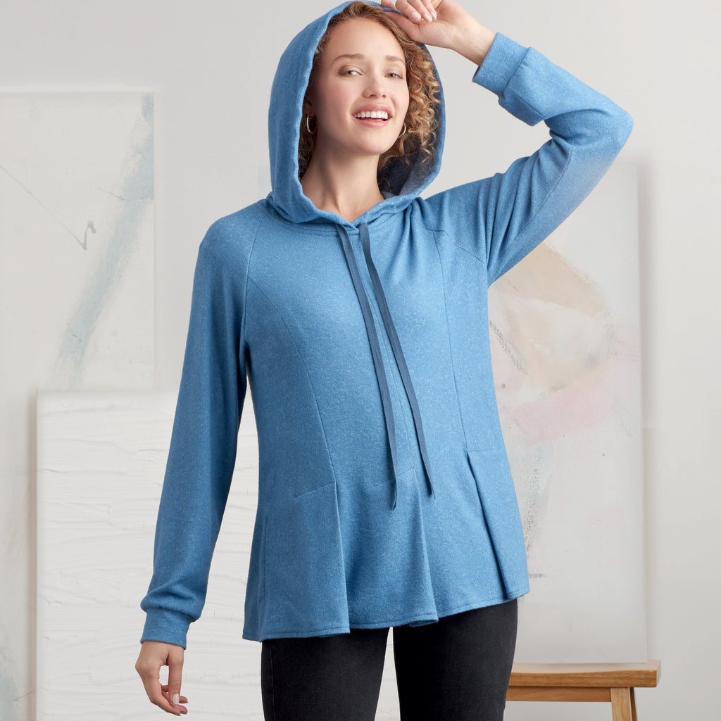 Simplicity Sewing Pattern S9384 - Misses' Sweatshirts – My Sewing Box