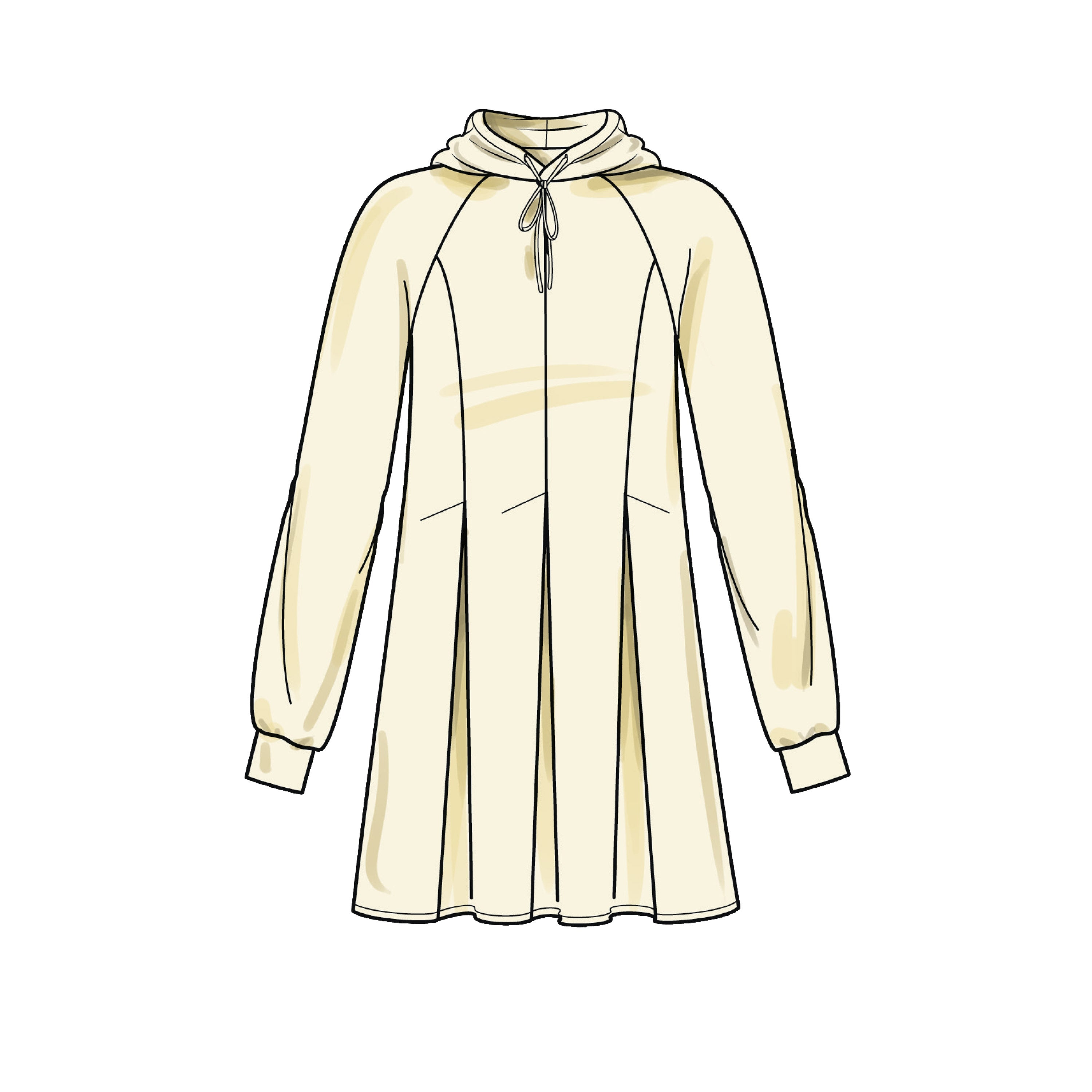 Simplicity Sewing Pattern S9384 - Misses' Sweatshirts – My Sewing Box