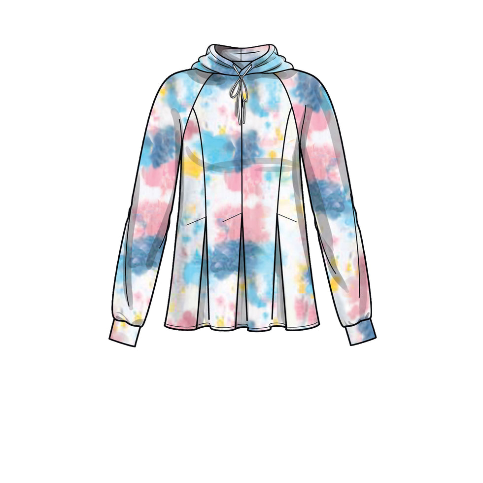 Simplicity Sewing Pattern S9384 - Misses' Sweatshirts – My Sewing Box