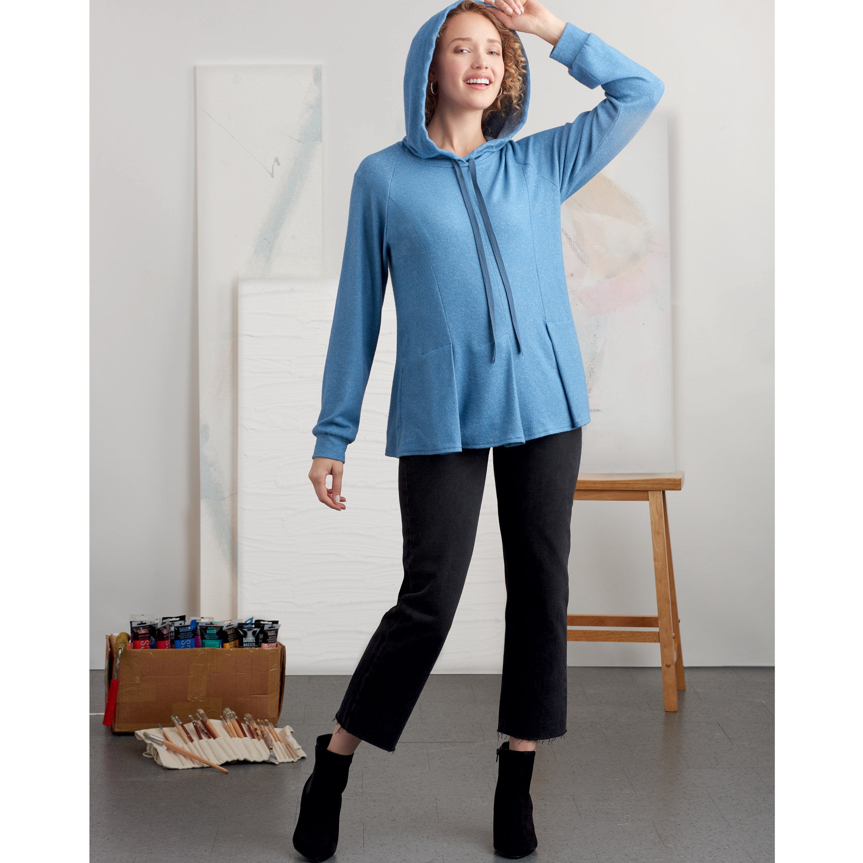 Simplicity Sewing Pattern S9384 - Misses' Sweatshirts – My Sewing Box