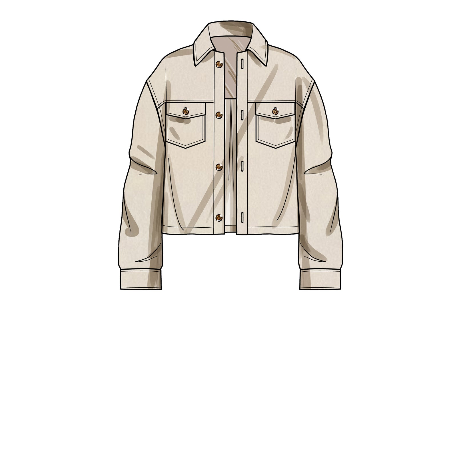 Simplicity Sewing Pattern S9388 - Unisex Shirt Jackets – My Sewing Box