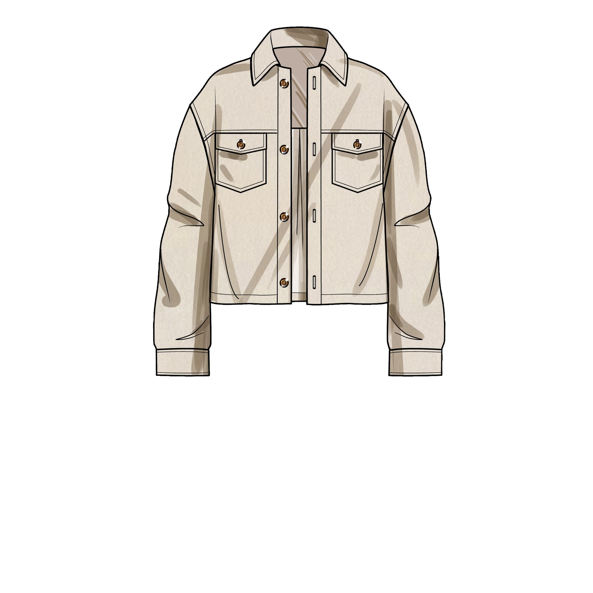 Simplicity Sewing Pattern S9388 - Unisex Shirt Jackets – My Sewing Box