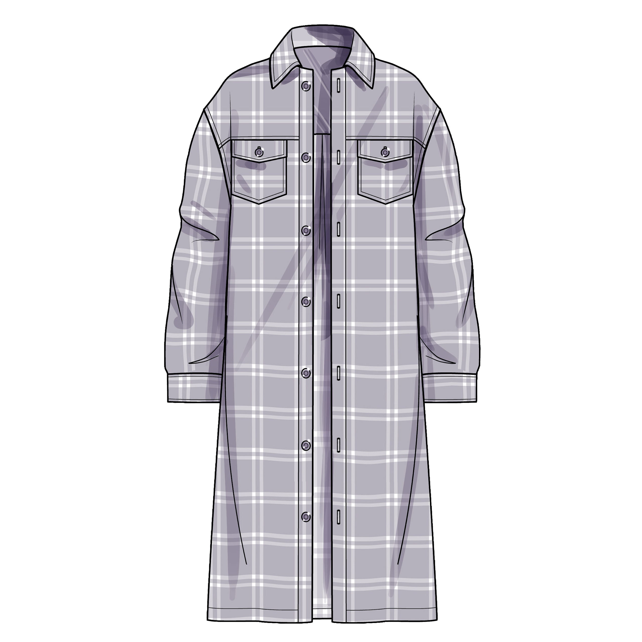 Simplicity Sewing Pattern S9388 - Unisex Shirt Jackets – My Sewing Box