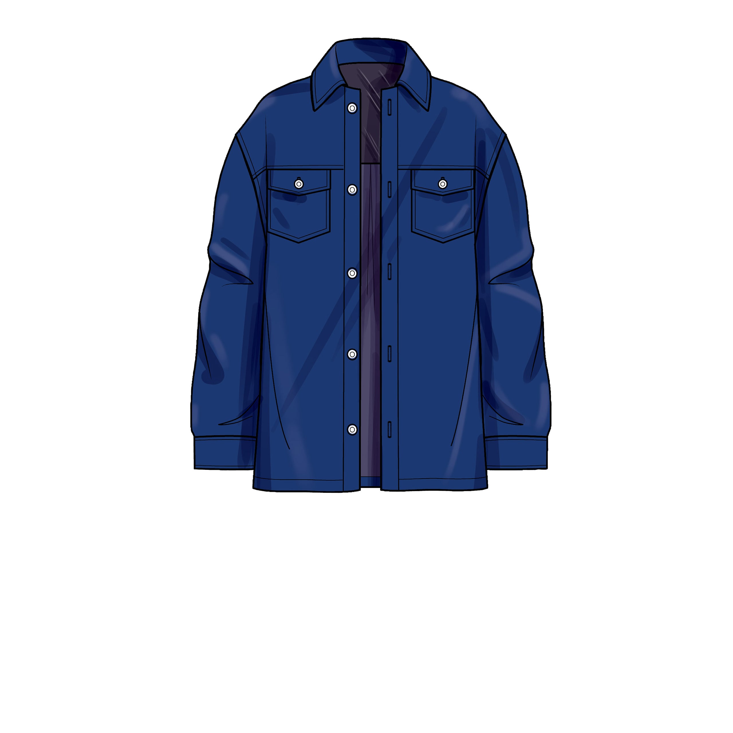 Simplicity Sewing Pattern S9388 - Unisex Shirt Jackets – My Sewing Box