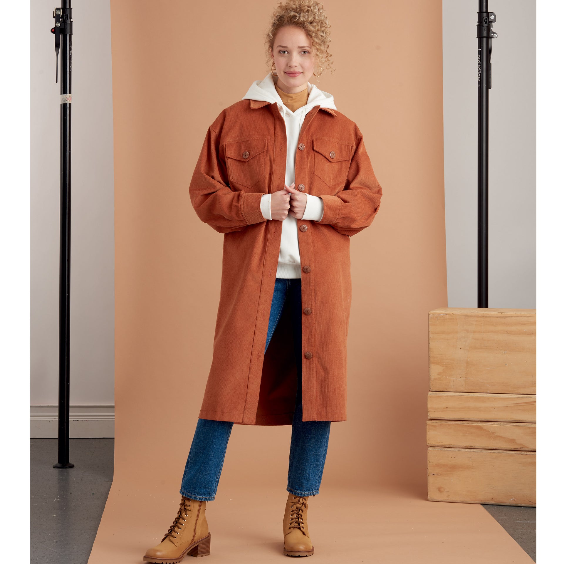 Simplicity Sewing Pattern S9388 - Unisex Shirt Jackets – My Sewing Box