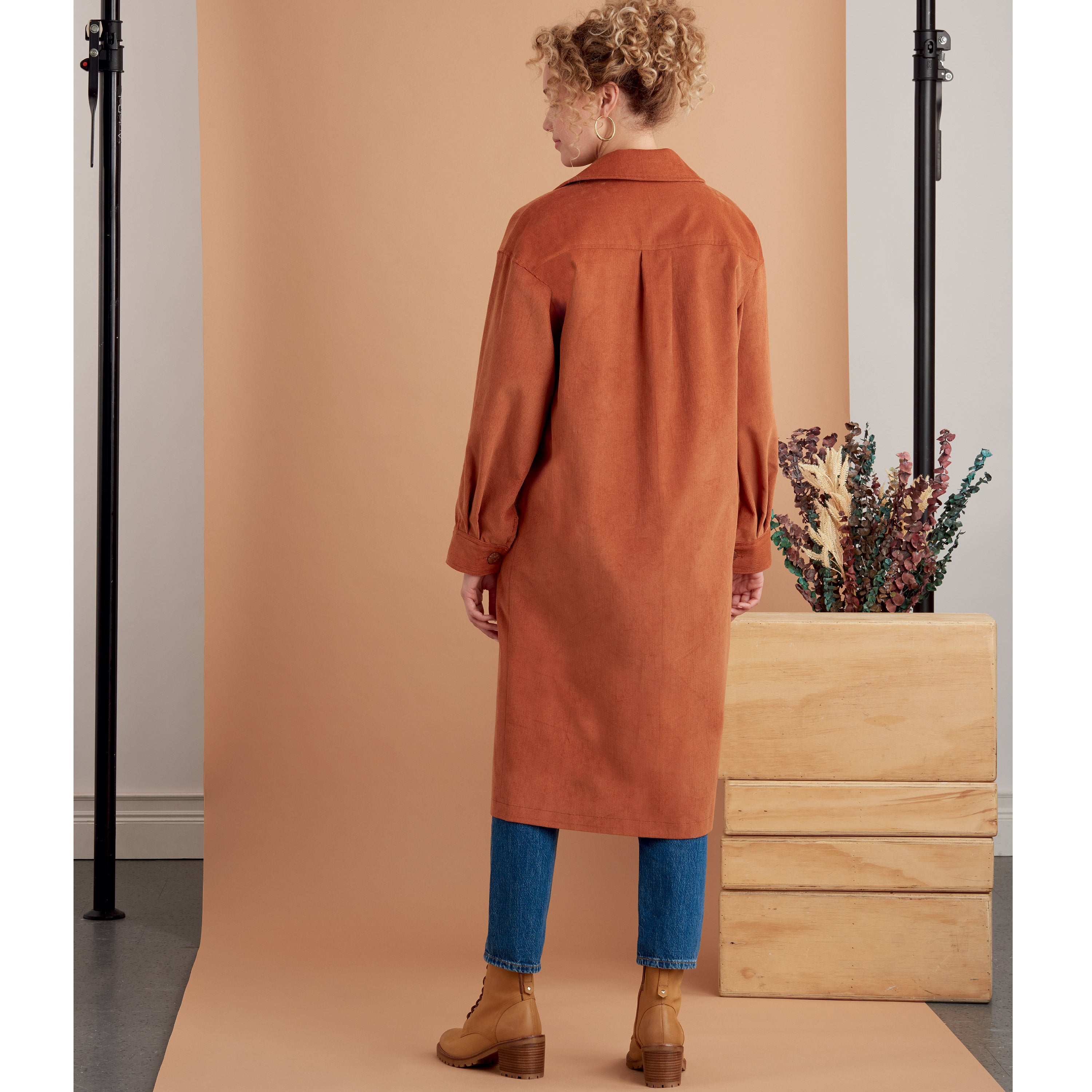 Simplicity Sewing Pattern S9388 - Unisex Shirt Jackets – My Sewing Box