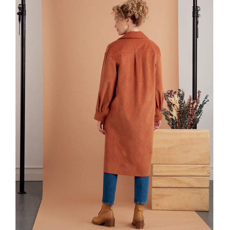 Simplicity Sewing Pattern S9388 - Unisex Shirt Jackets – My Sewing Box