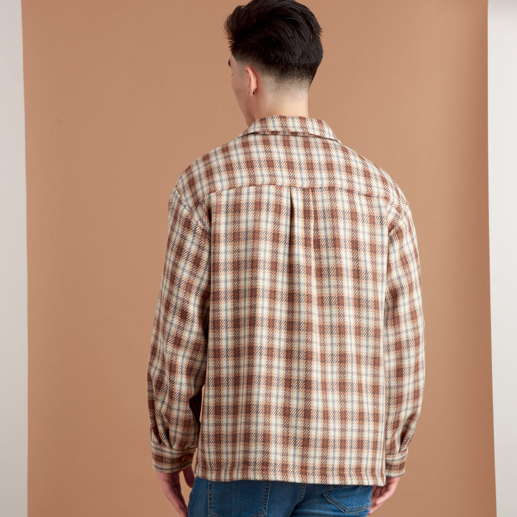 Simplicity Sewing Pattern S9388 - Unisex Shirt Jackets – My Sewing Box