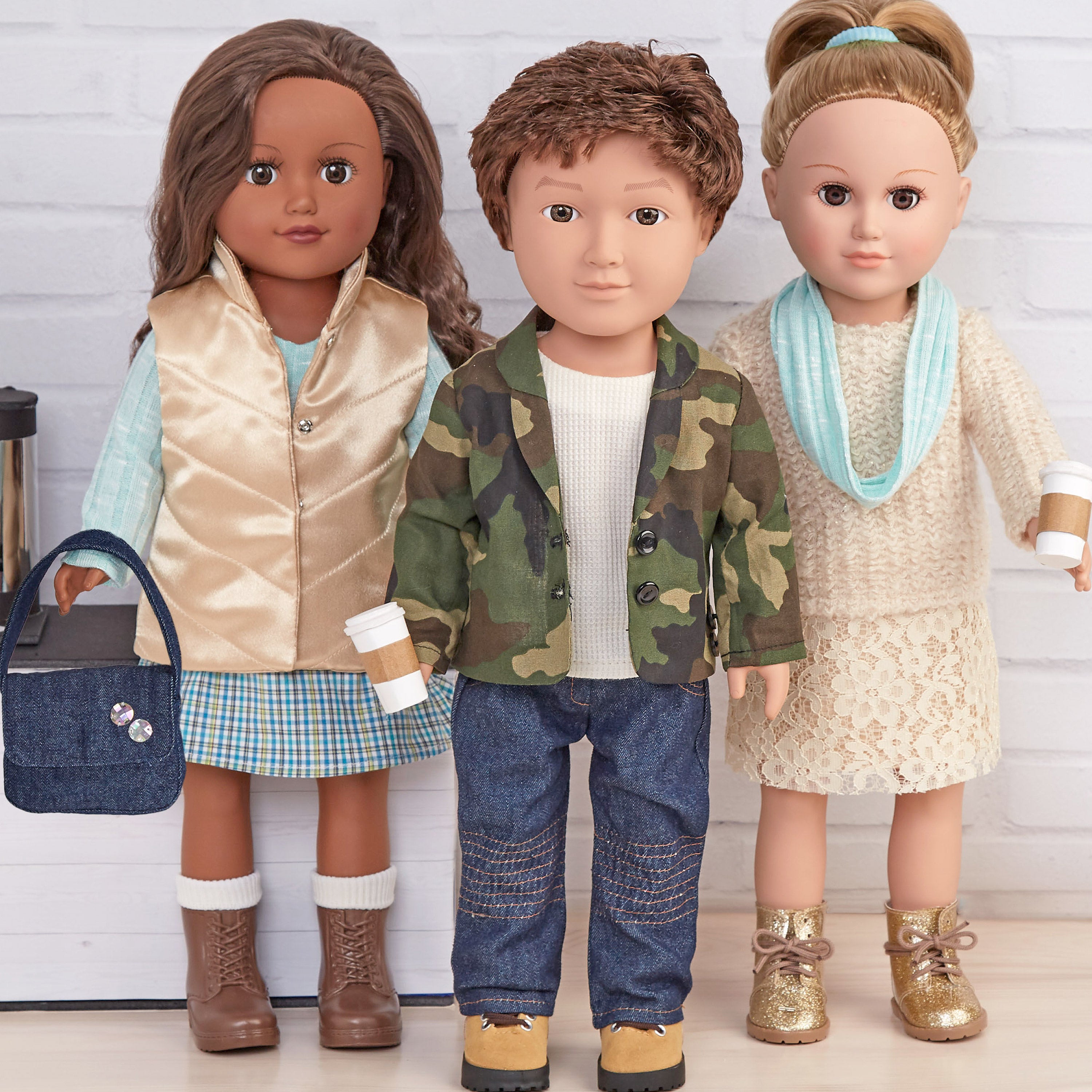 Simplicity Sewing Pattern S9421 - 18" Doll Clothes – My Sewing Box