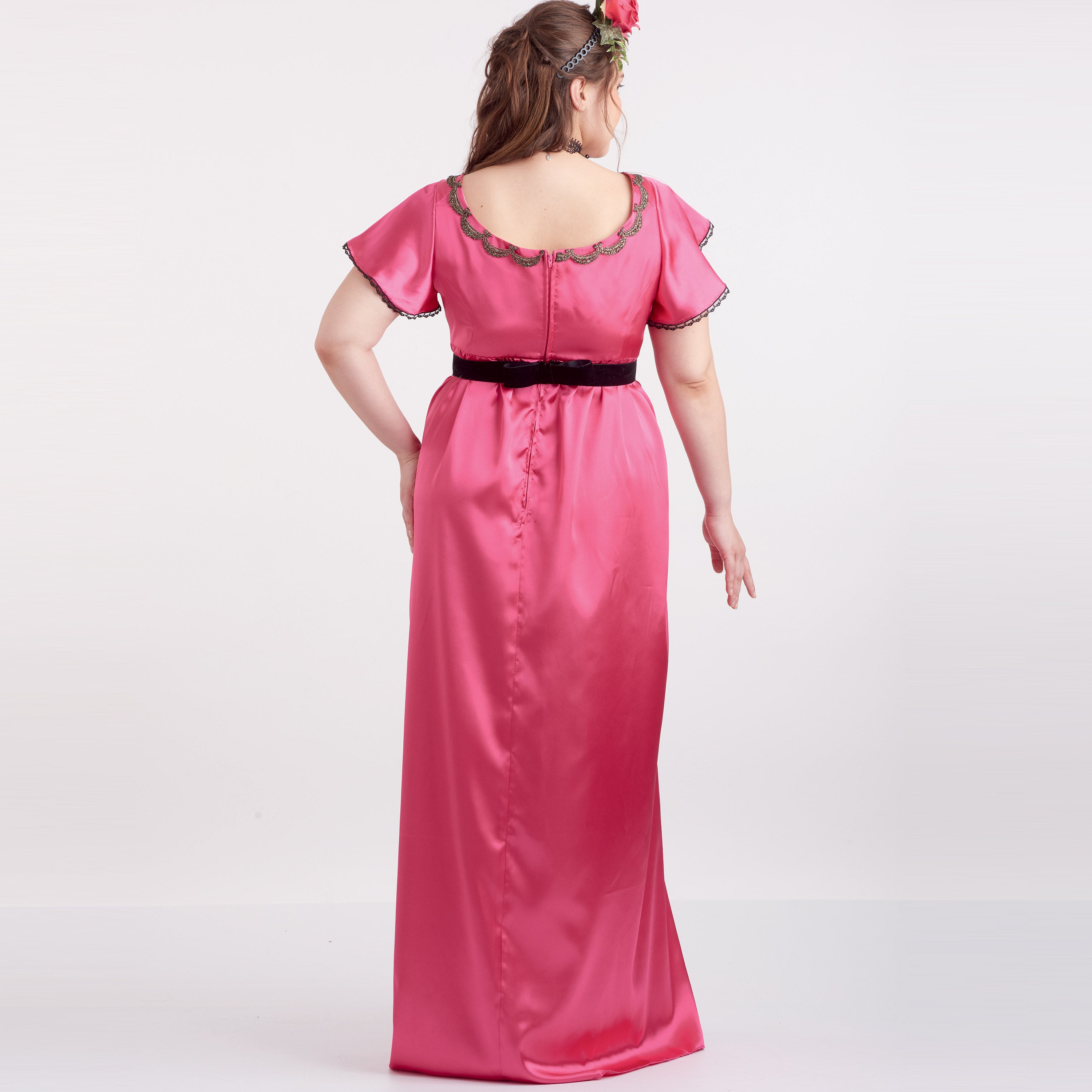 Simplicity Sewing Pattern S9434 - Misses' and Women's Regency Era Styl ...