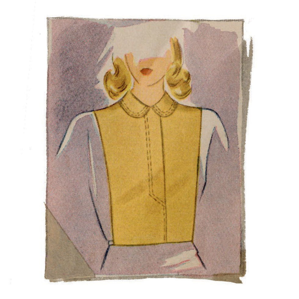 Simplicity Sewing Pattern S9448 - Misses' Dickey Set – My Sewing Box