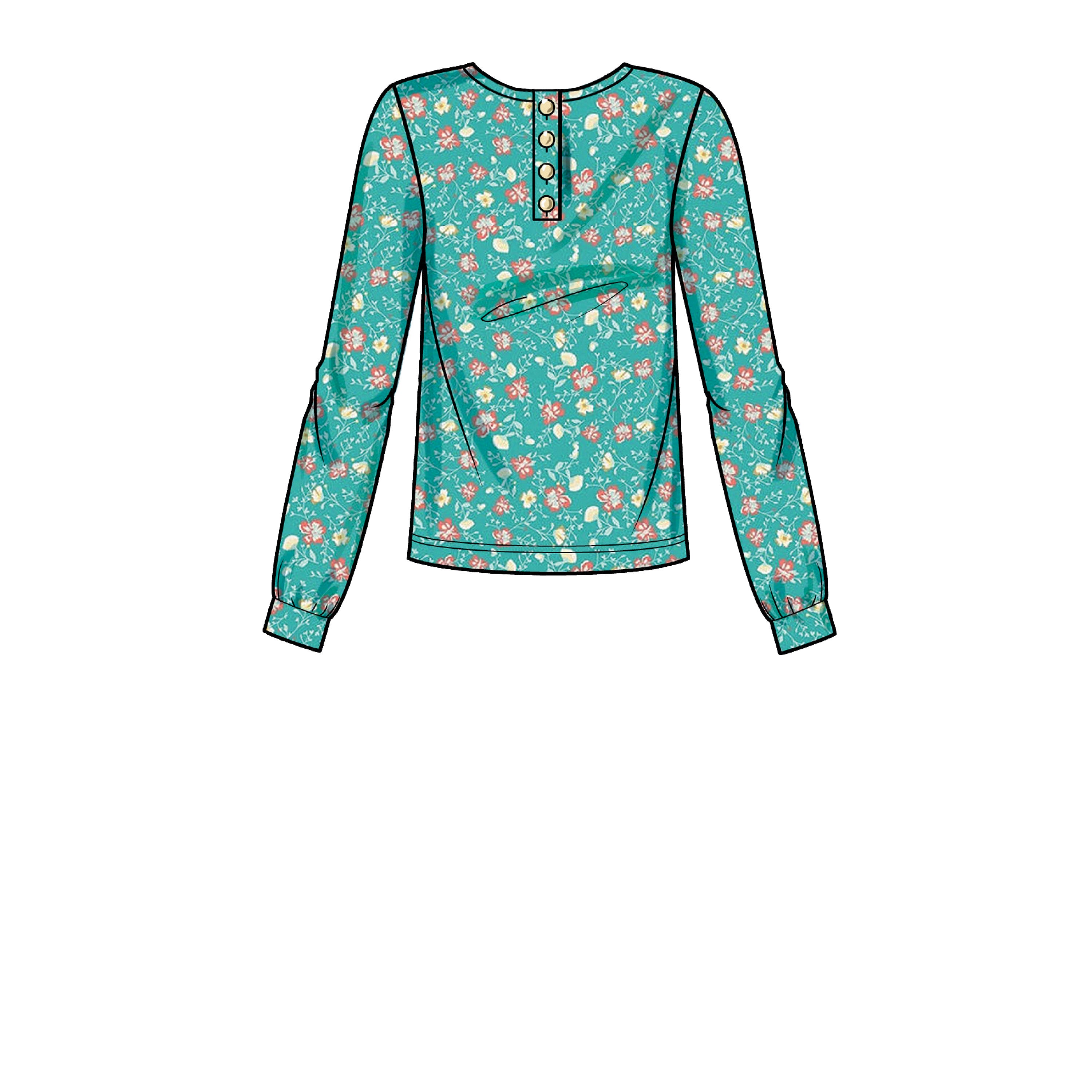 Simplicity Sewing Pattern S9455 - Misses', Men's and Children's Knit P ...