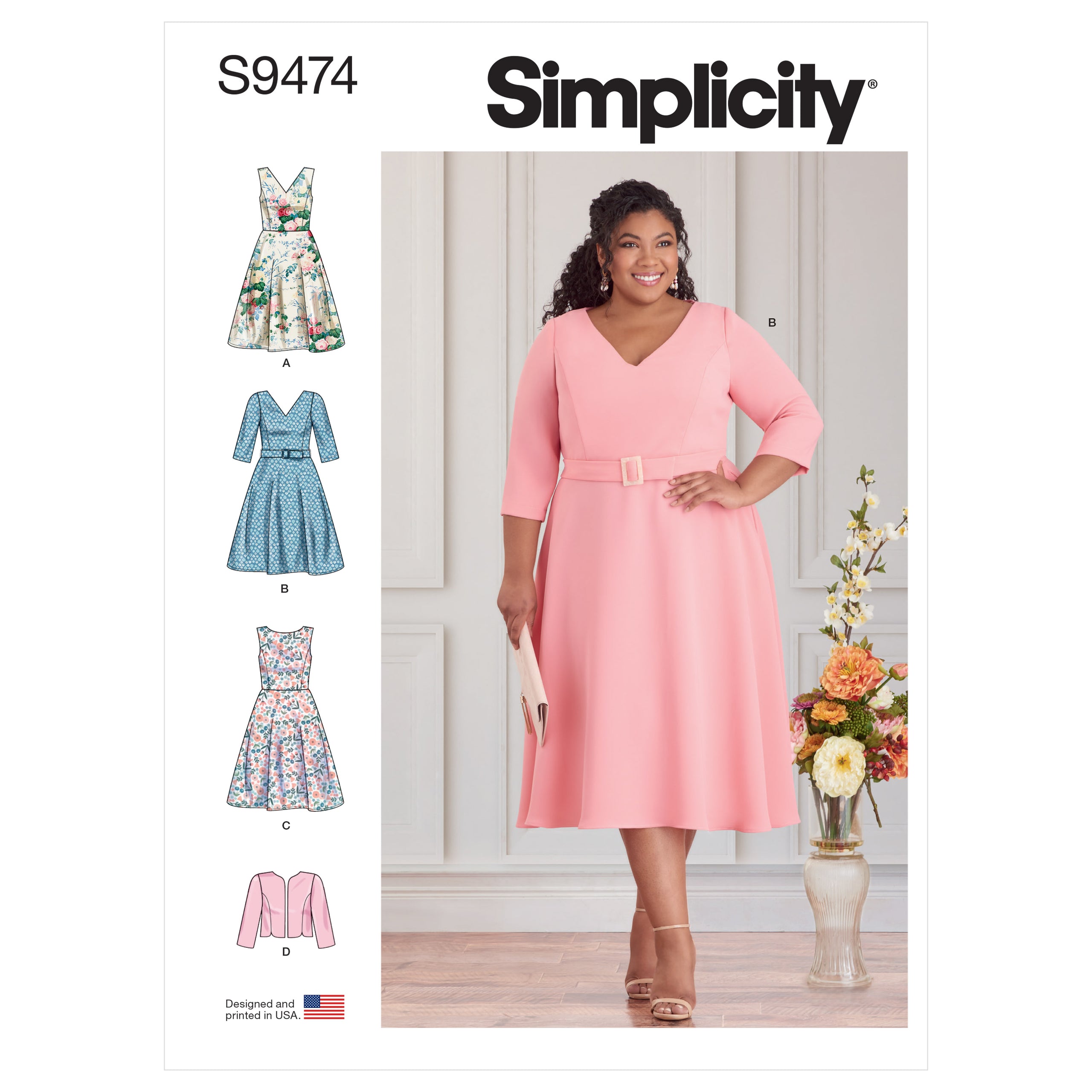 Simplicity Sewing Pattern S9474 - Women's Dresses and Jacket – My ...