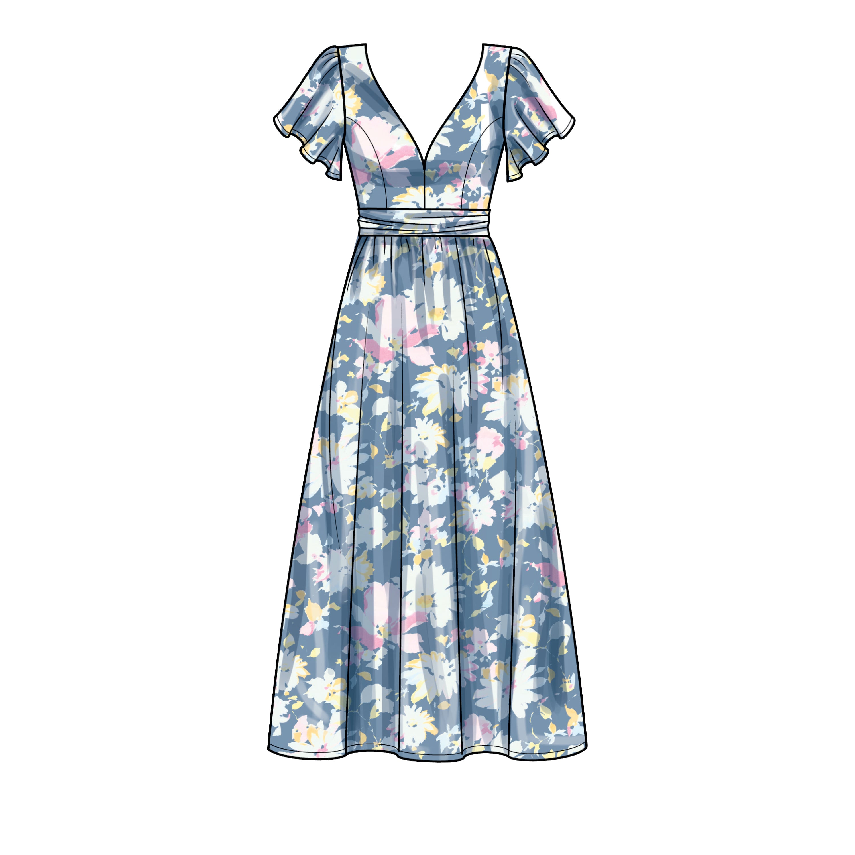 Simplicity Sewing Pattern S9475 - Misses' Dresses – My Sewing Box