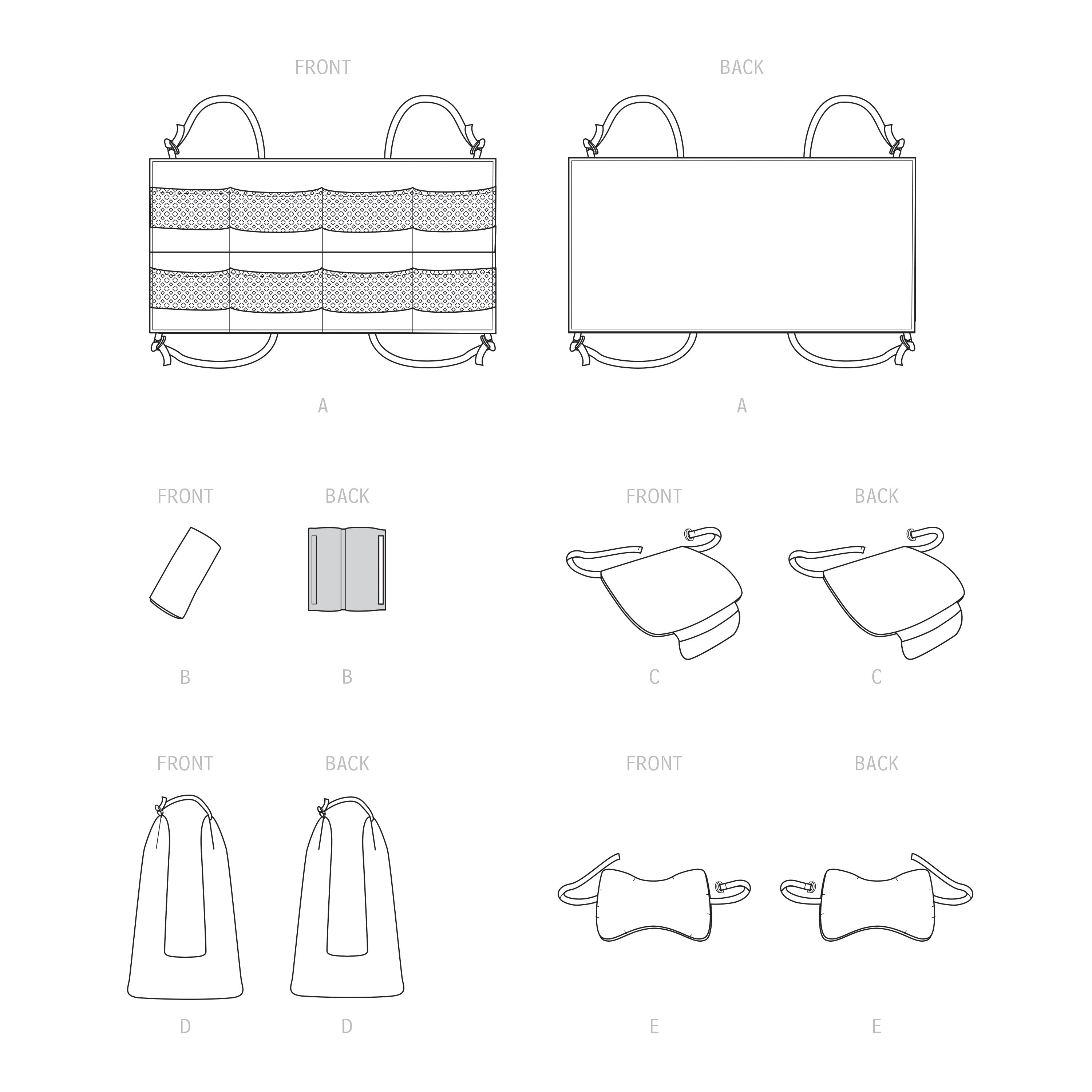Simplicity Sewing Pattern S9501 - Car Accessories – My Sewing Box