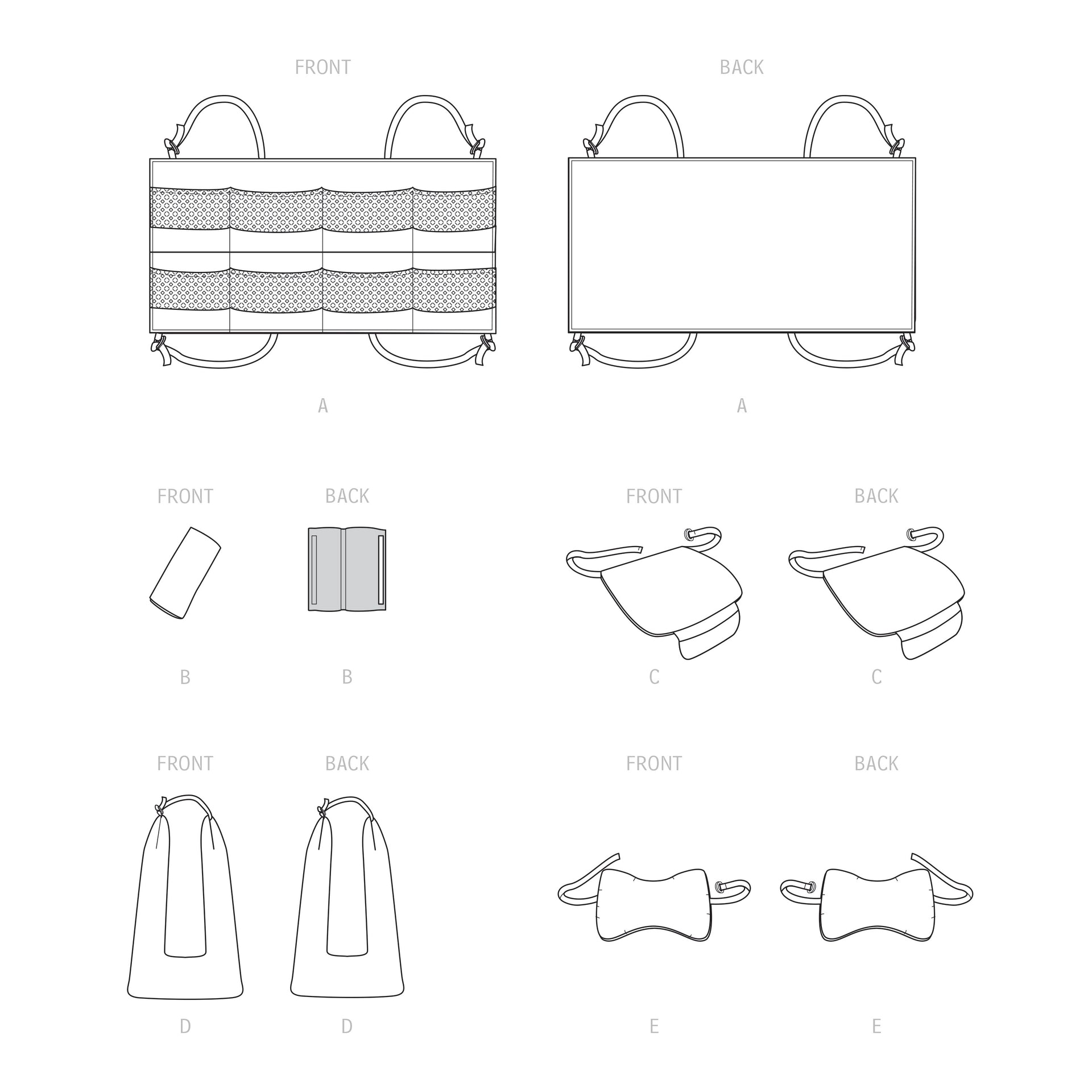 Simplicity Sewing Pattern S9501 - Car Accessories – My Sewing Box