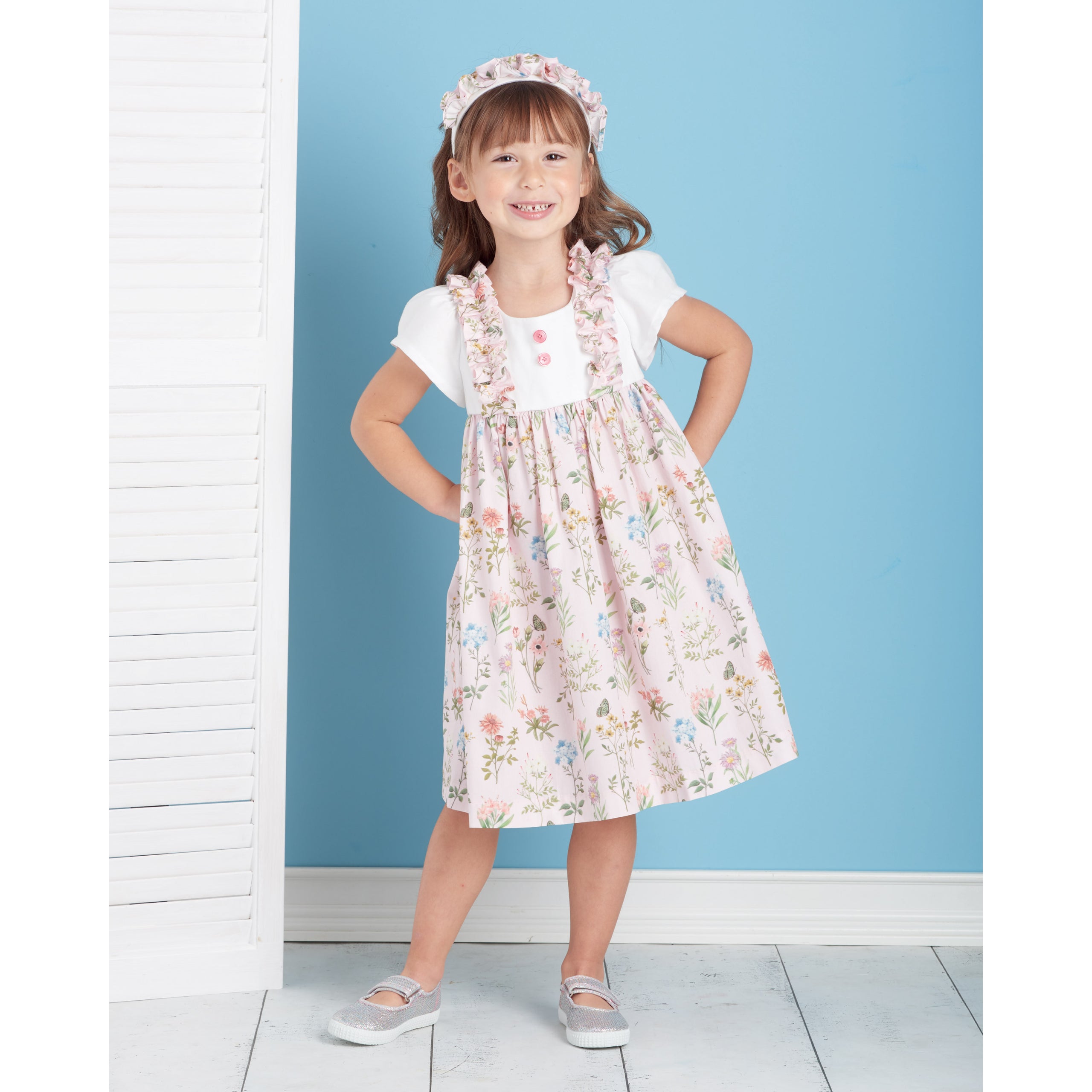 Simplicity Sewing Pattern S9559 - Children's Dress, Top, Pants, Purses ...