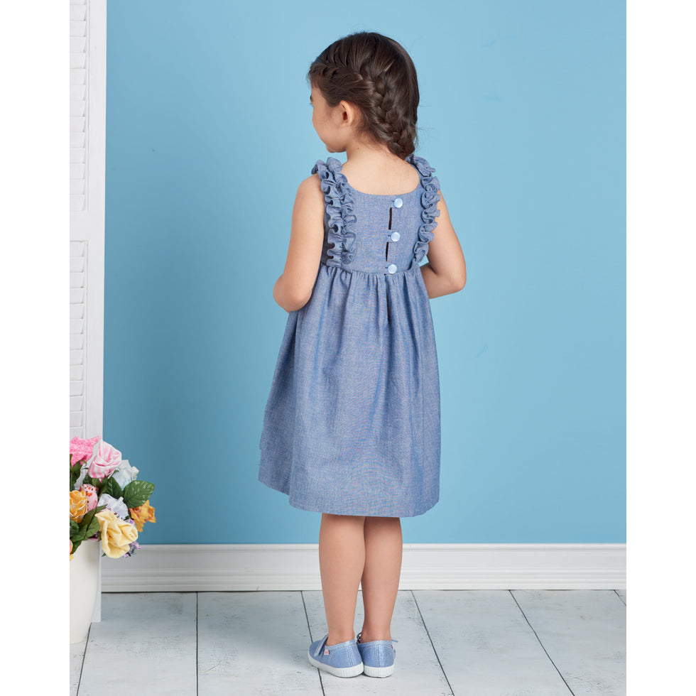 Simplicity Sewing Pattern S9559 - Children's Dress, Top, Pants, Purses ...