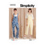 Simplicity Sewing Pattern S9590 - Misses' Overalls – My Sewing Box