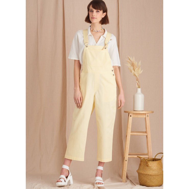 Simplicity Sewing Pattern S9590 - Misses' Overalls – My Sewing Box