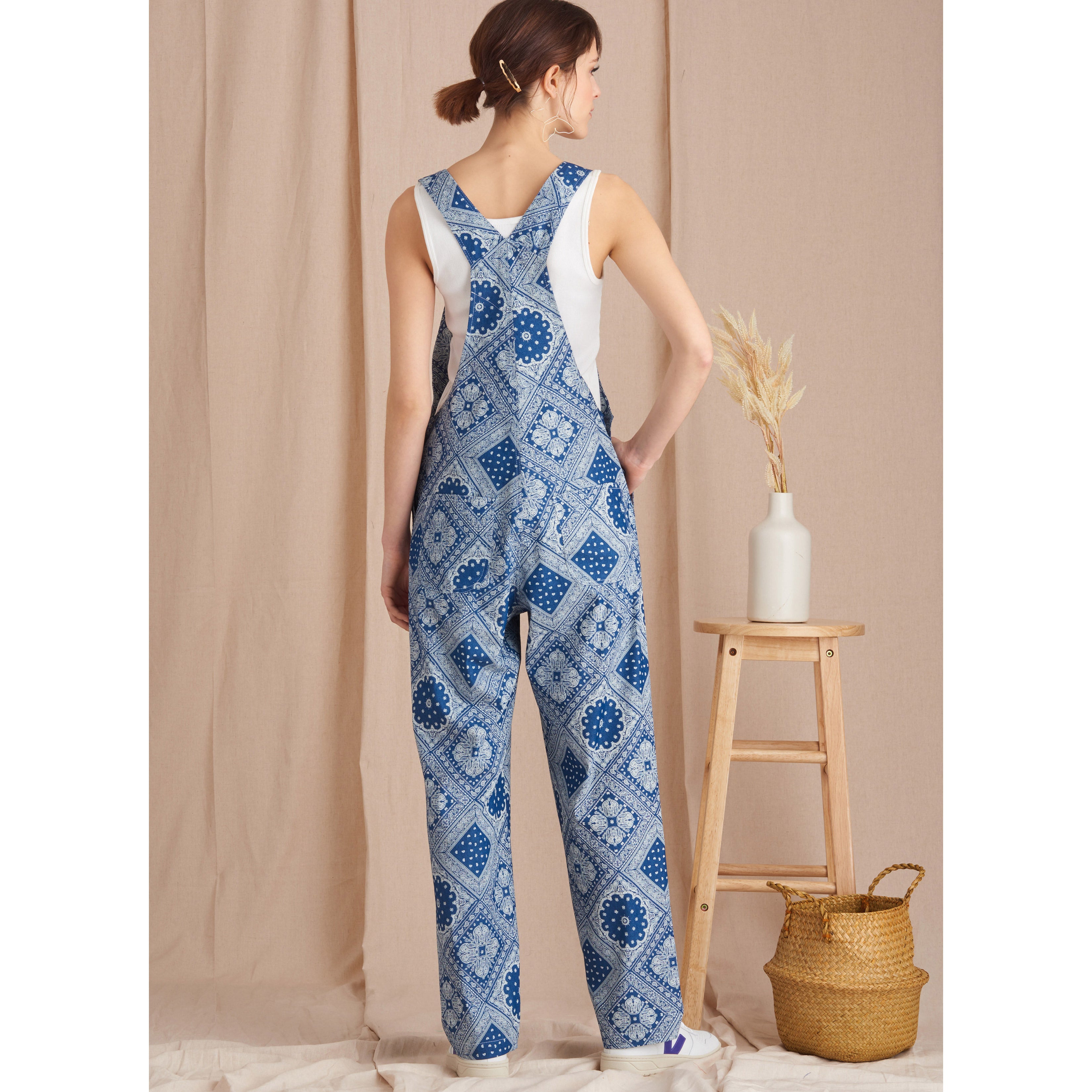 Simplicity Sewing Pattern S9590 - Misses' Overalls – My Sewing Box