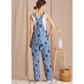 Simplicity Sewing Pattern S9590 - Misses' Overalls – My Sewing Box