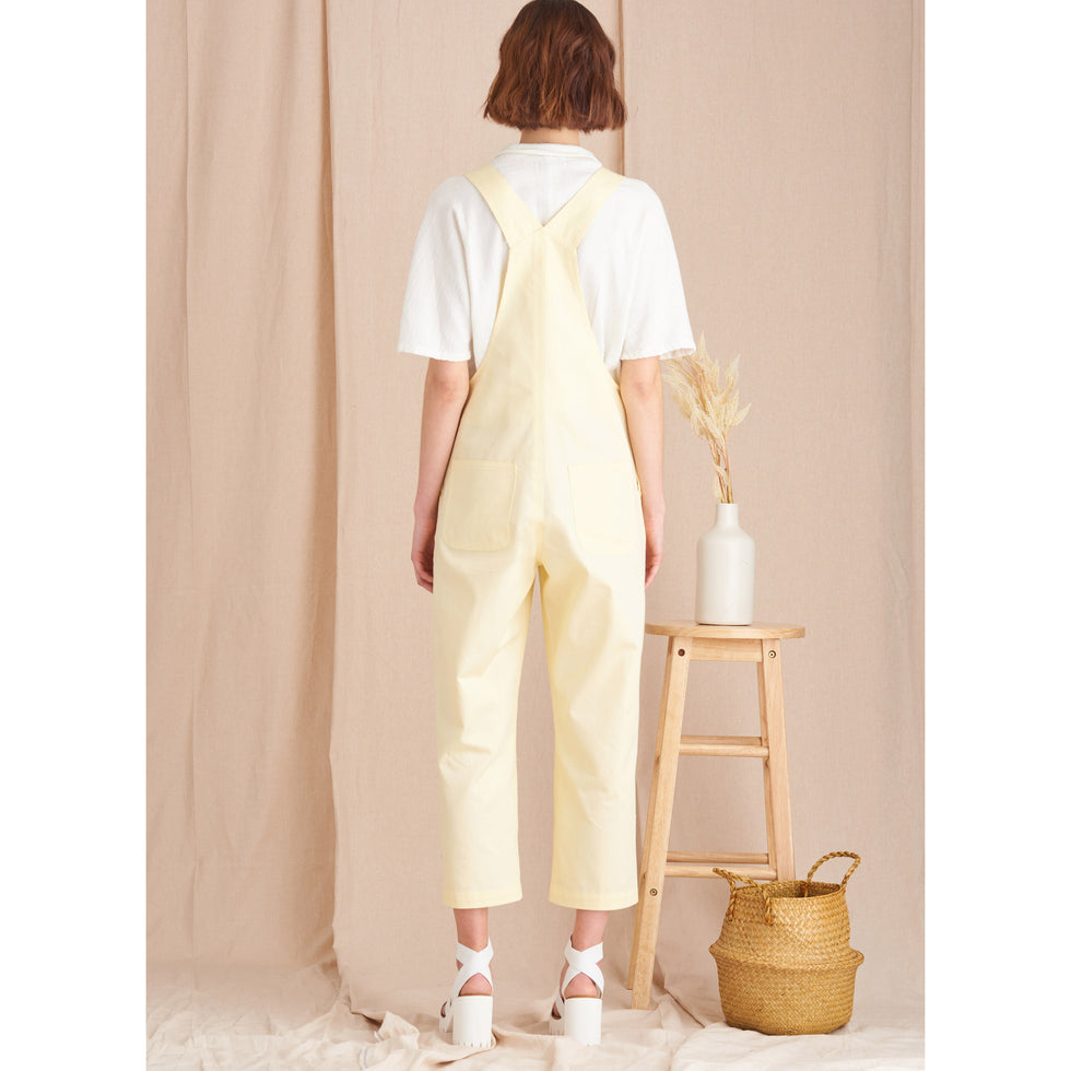 Simplicity Sewing Pattern S9590 - Misses' Overalls – My Sewing Box