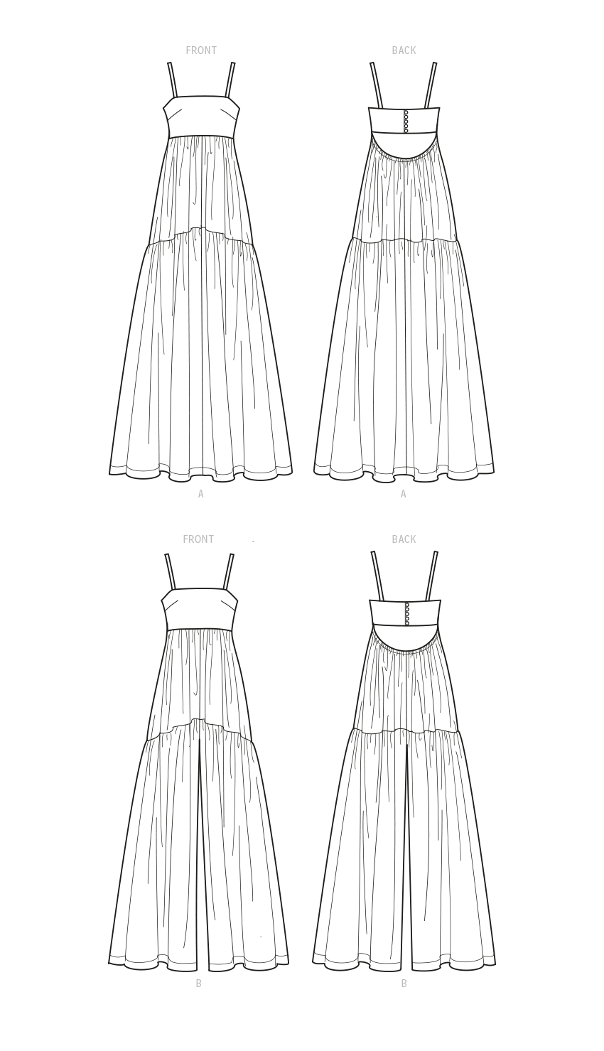 Simplicity Sewing Pattern S9597 - Misses' Dress and Jumpsuit by Mimi G ...